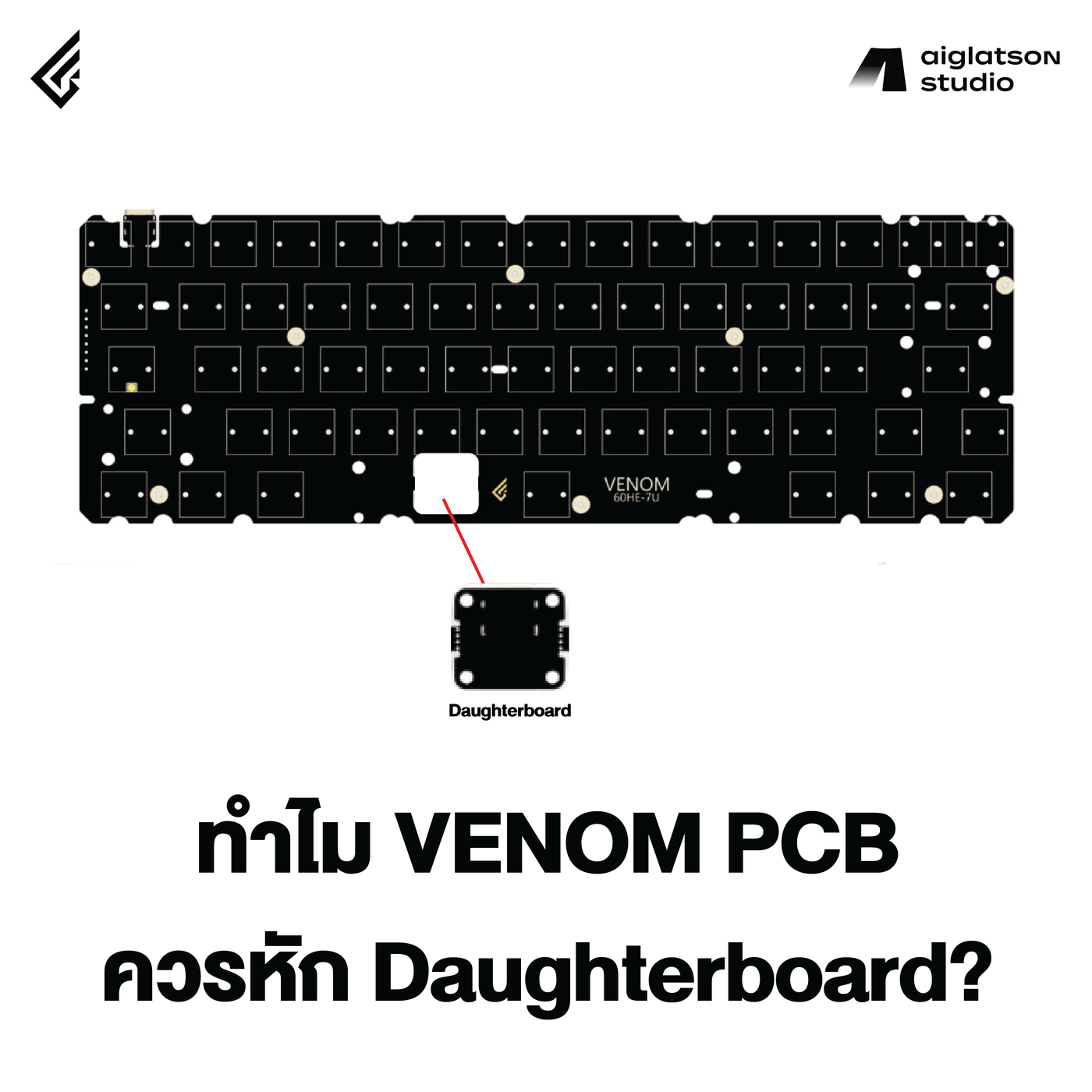 ทำไม Venom 60HE ยังคงเป็น PCB ที่ครองใจเกมเมอร์หลายๆ คน?