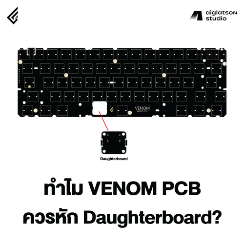ทำไม Venom 60HE ยังคงเป็น PCB ที่ครองใจเกมเมอร์หลายๆ คน?