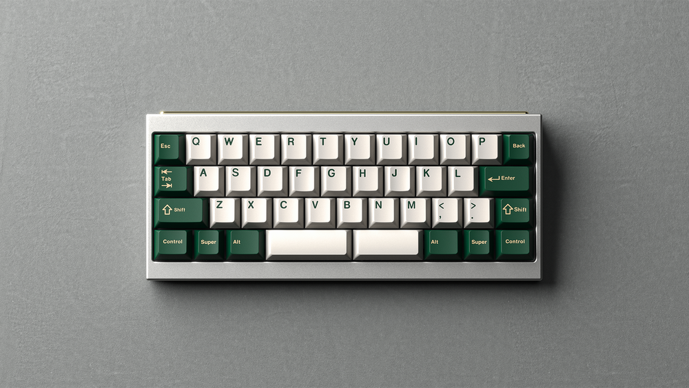 [In-stock] GMK British Racing Green R2