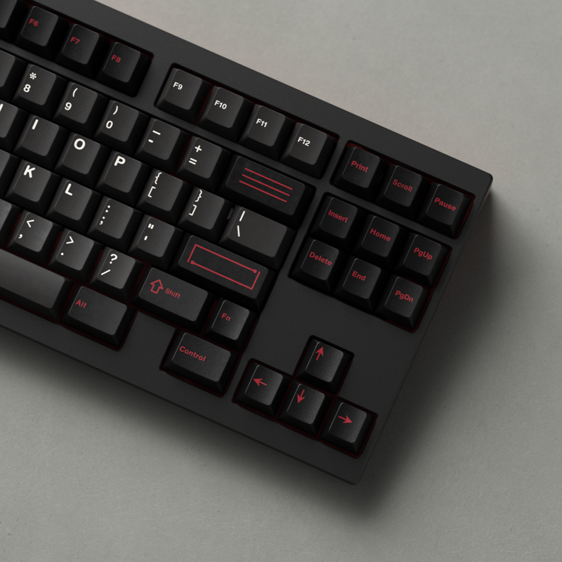 GMK Evil Dolch