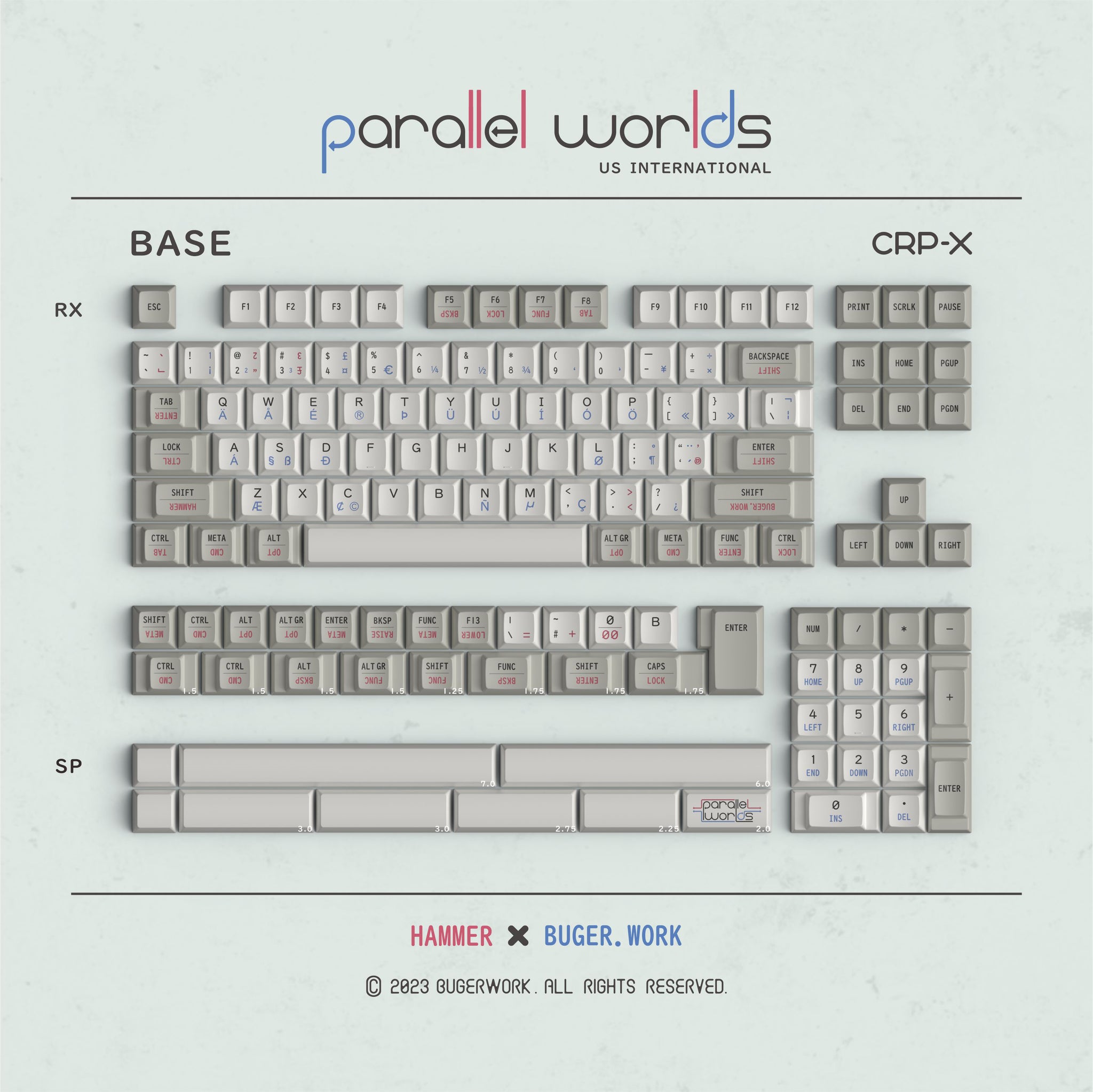 [GB] Hammer & BUGERWORK Parallel-Worlds