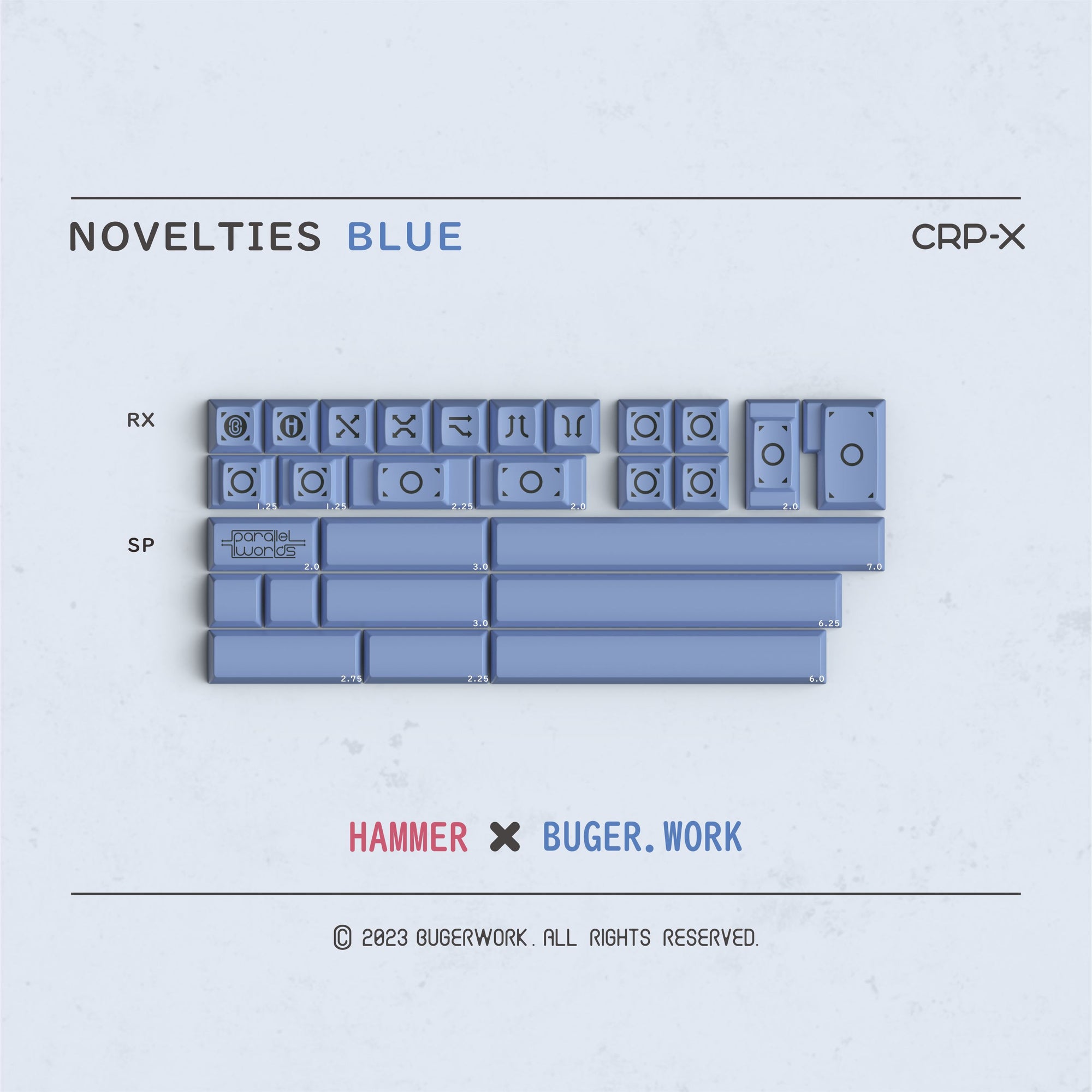 [GB] Hammer & BUGERWORK Parallel-Worlds