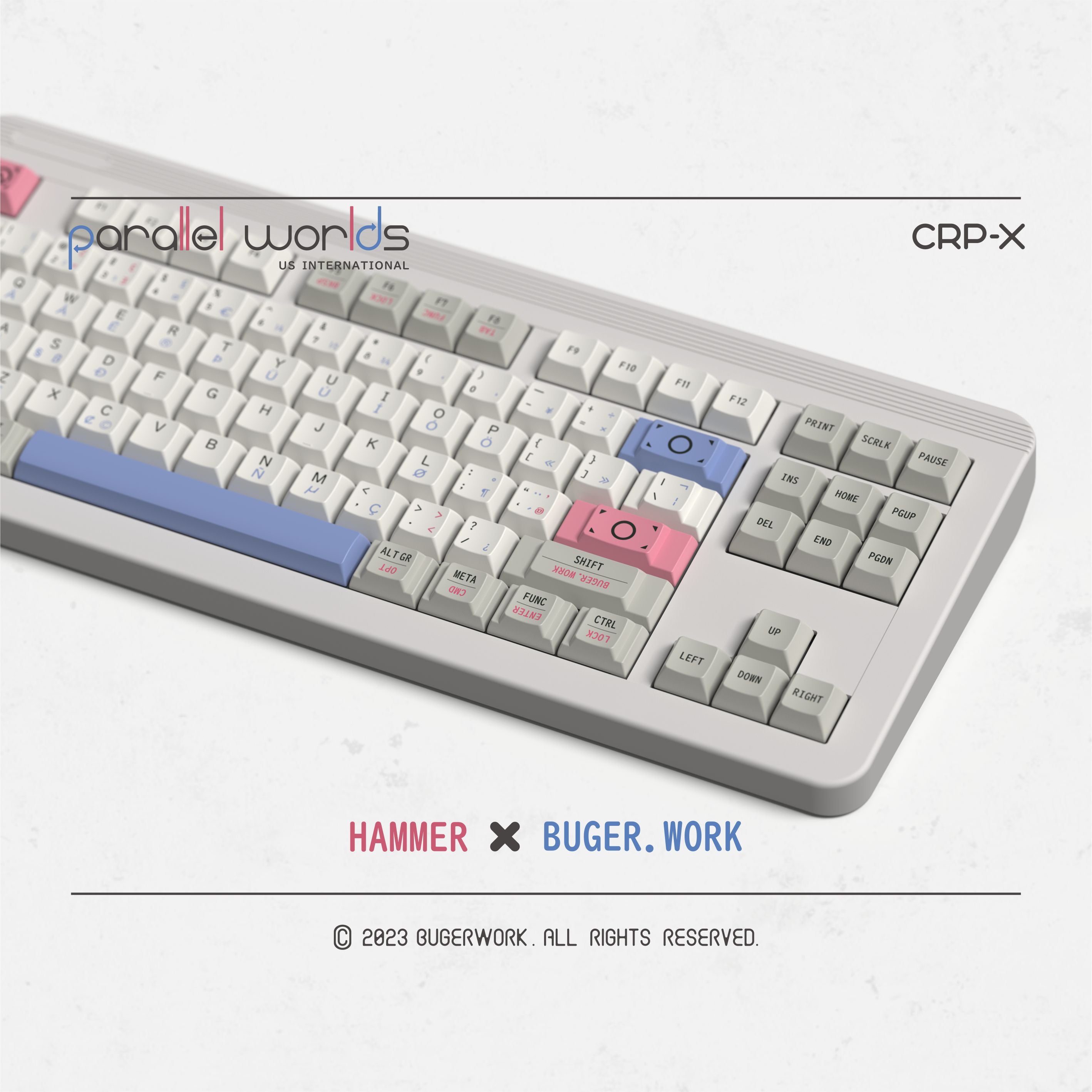 [GB] Hammer & BUGERWORK Parallel-Worlds – Aiglatson Studio