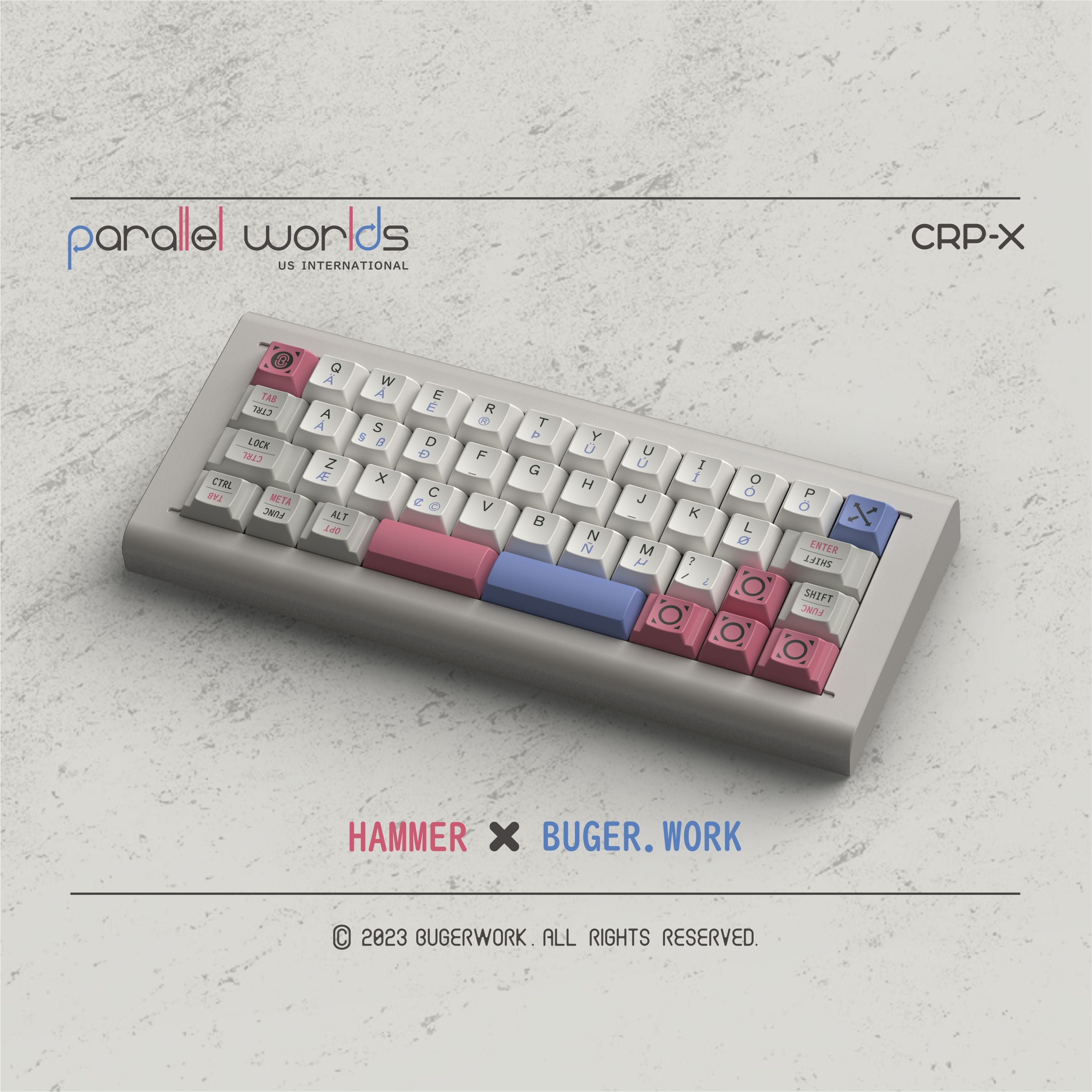 [GB] Hammer & BUGERWORK Parallel-Worlds – Aiglatson Studio