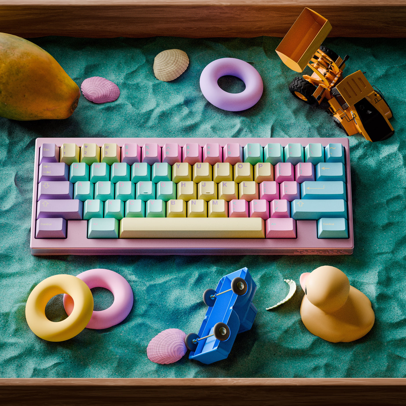[GB] คีย์แคป GMK Divinapapaya