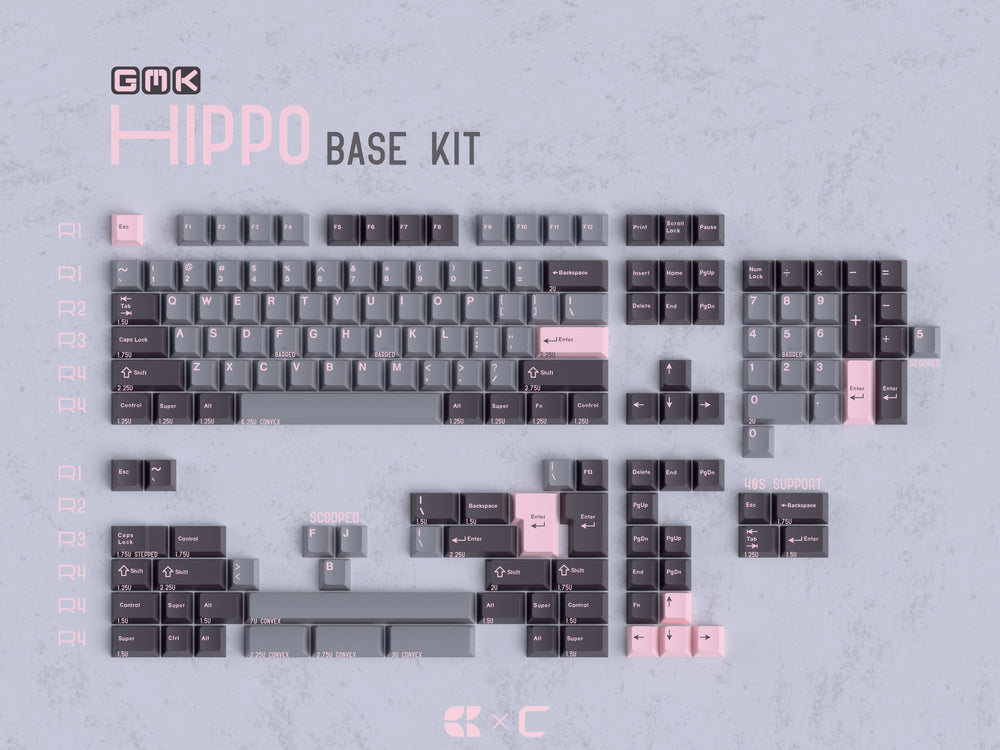 [GB] GMK Hippo