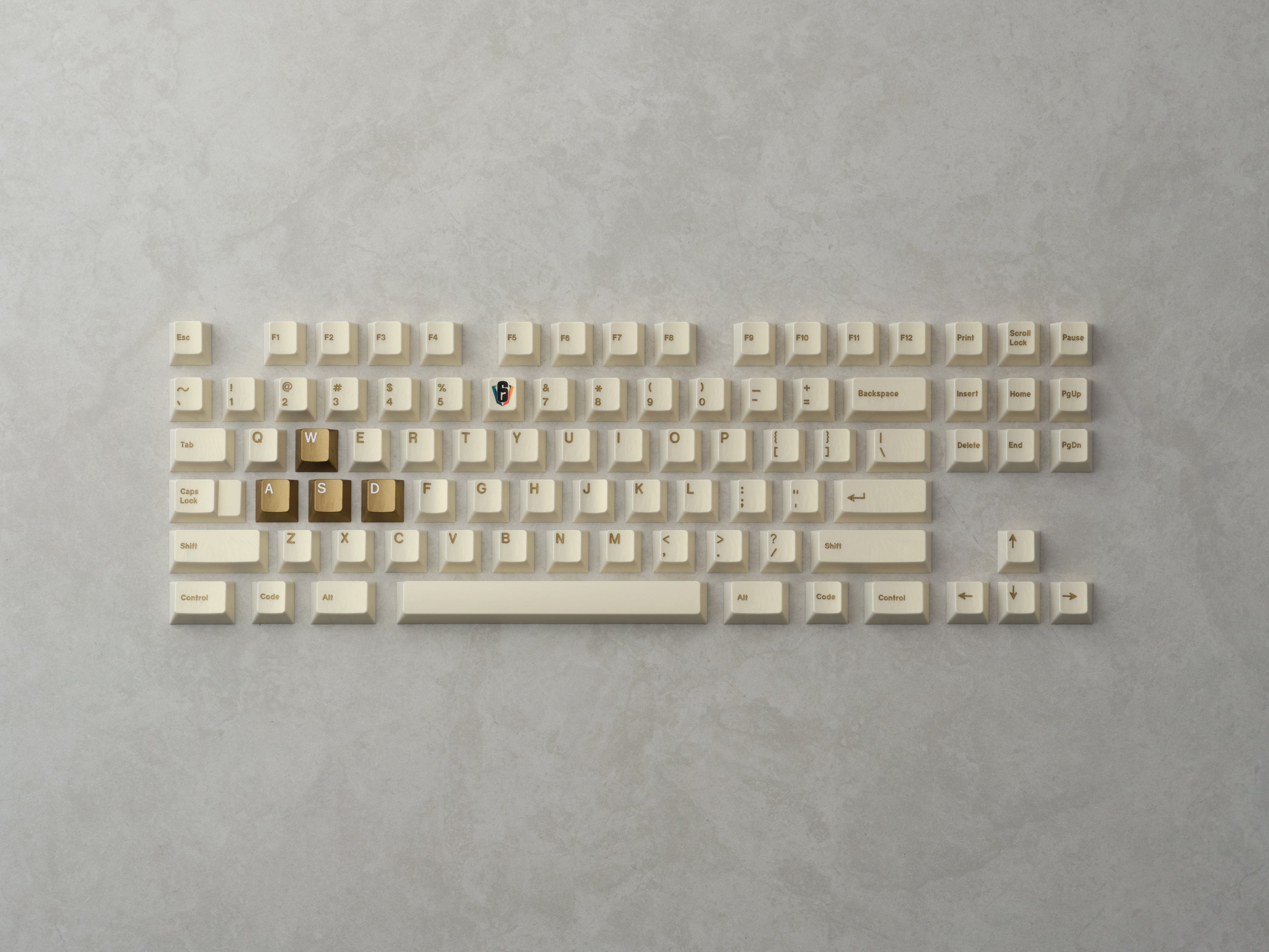[In-stock] GMK CYL 6Siege Winners Circle