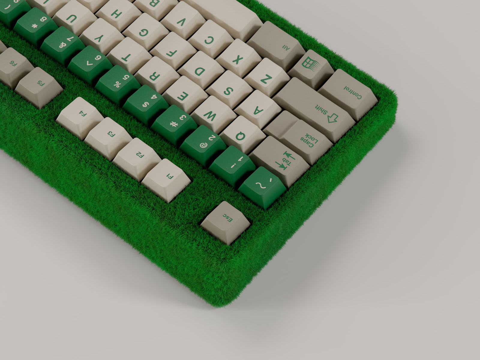 [GB] คีย์แคป GMK CYL Green Alert
