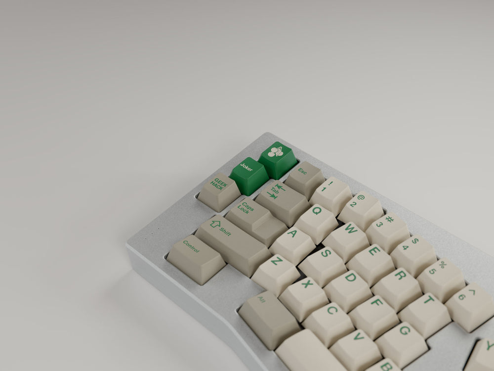 [GB] คีย์แคป GMK CYL Green Alert