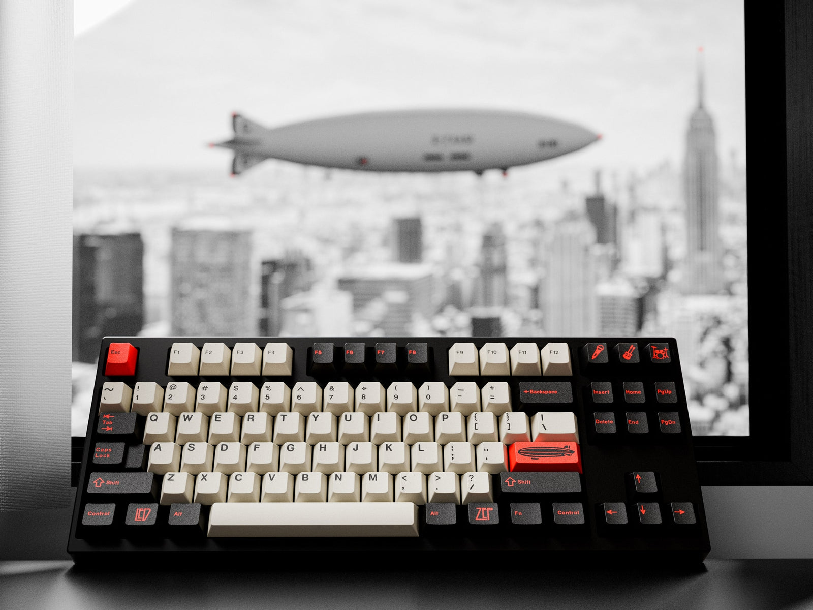 [In-stock] GMK CYL Led Zep R2