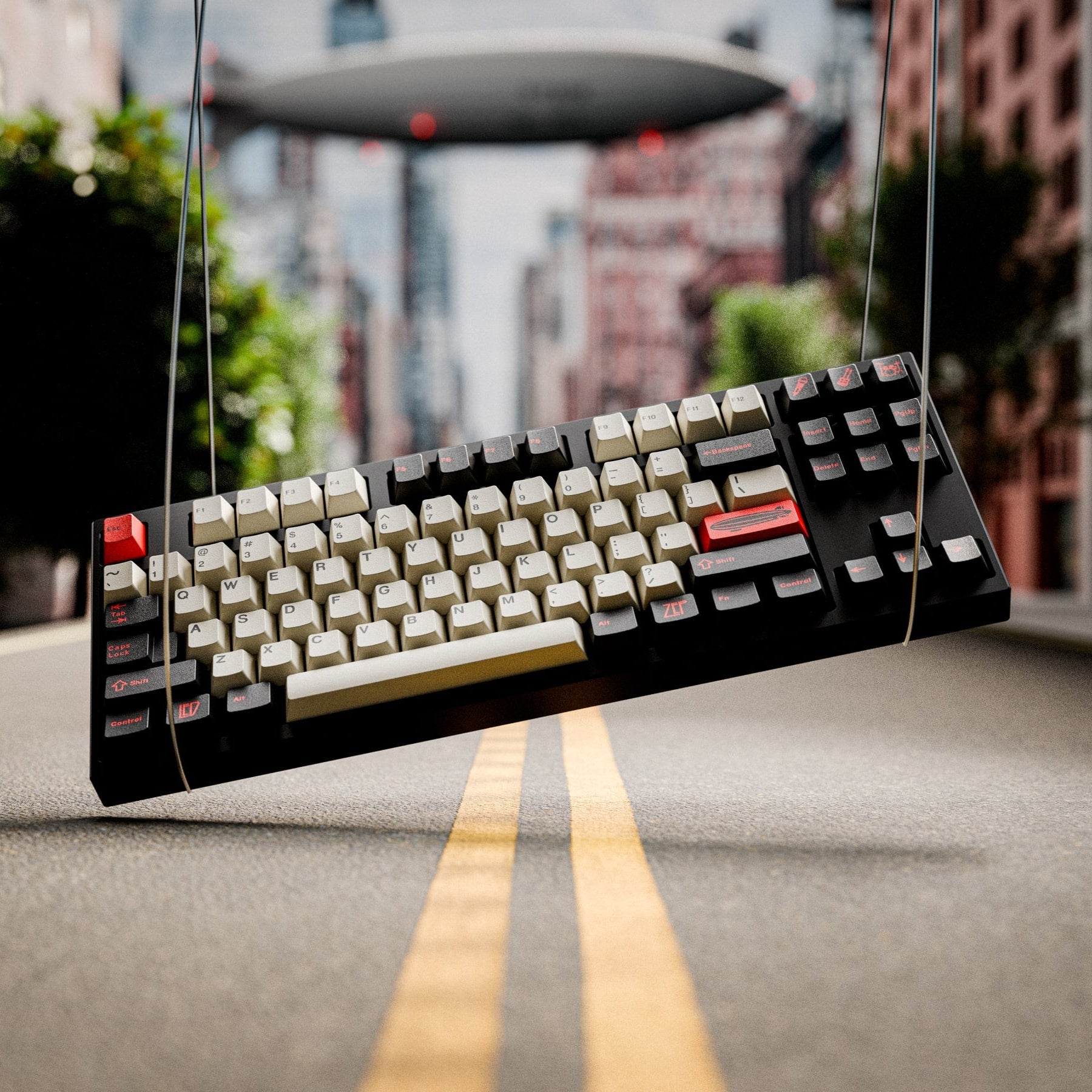 [In-stock] GMK CYL Led Zep R2