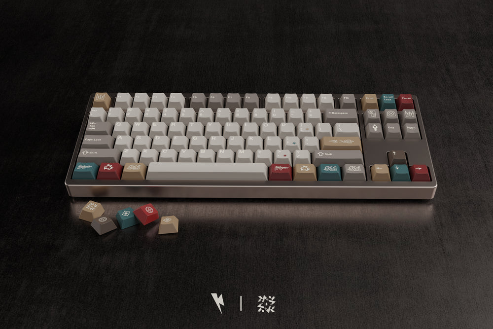 Keykobo Machinist Keycaps