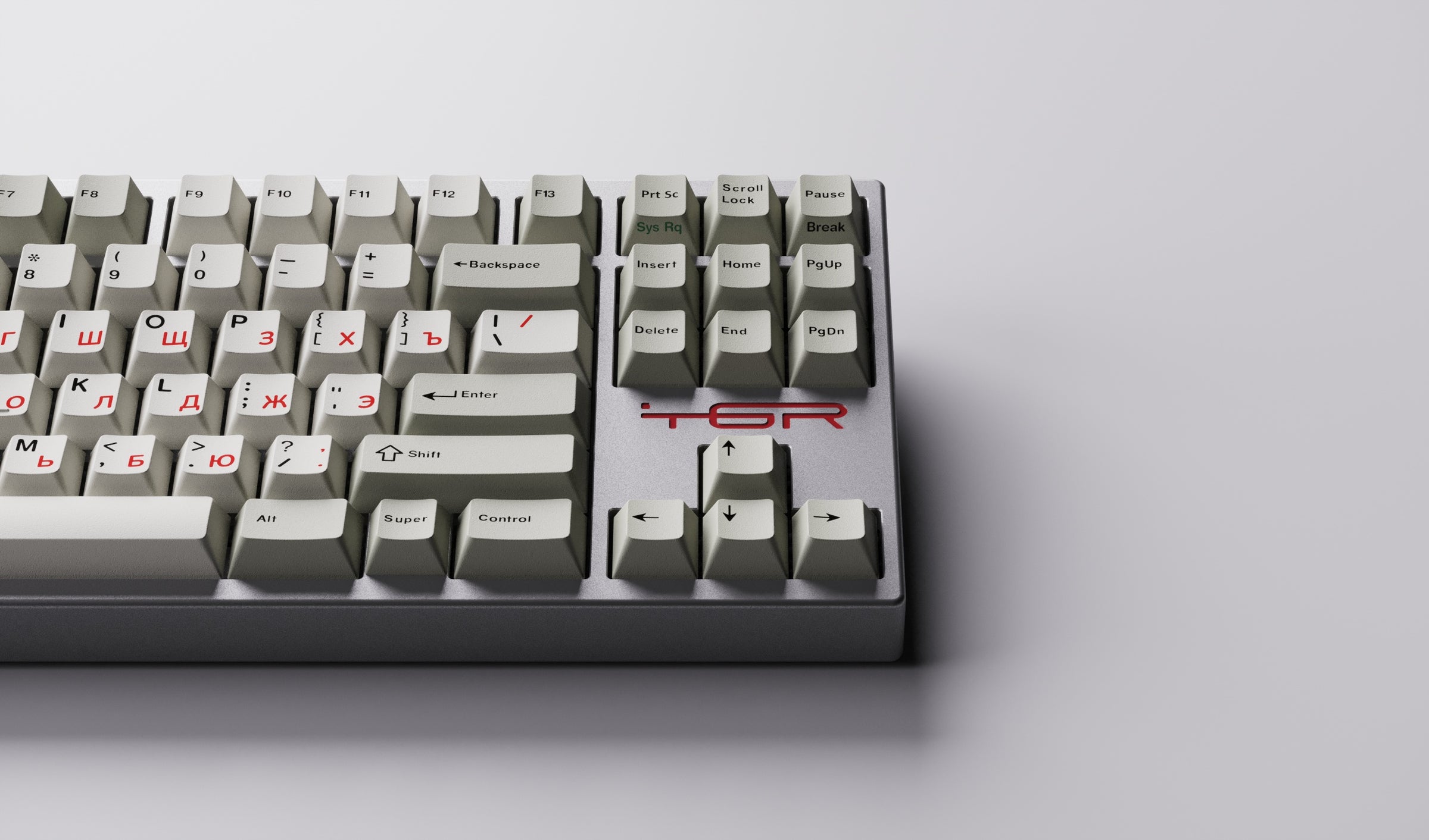 [GB] Keykobo Red Cyrillic