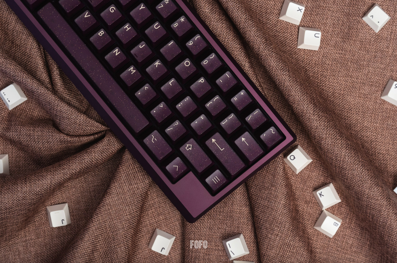 [GB] TOFU65 2.0 x PBTFANS VIOR [LIMITED 300 pcs WORLDWIDE] (เฉพาะบอร์ด