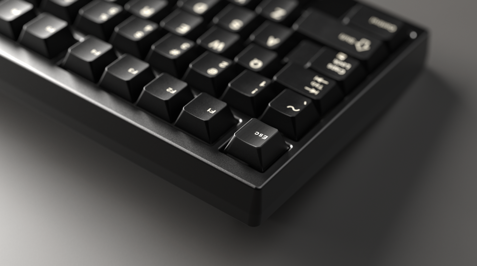 [In-stock] GMK Black Snail
