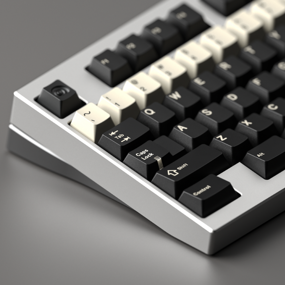 [In-stock] GMK Black Snail