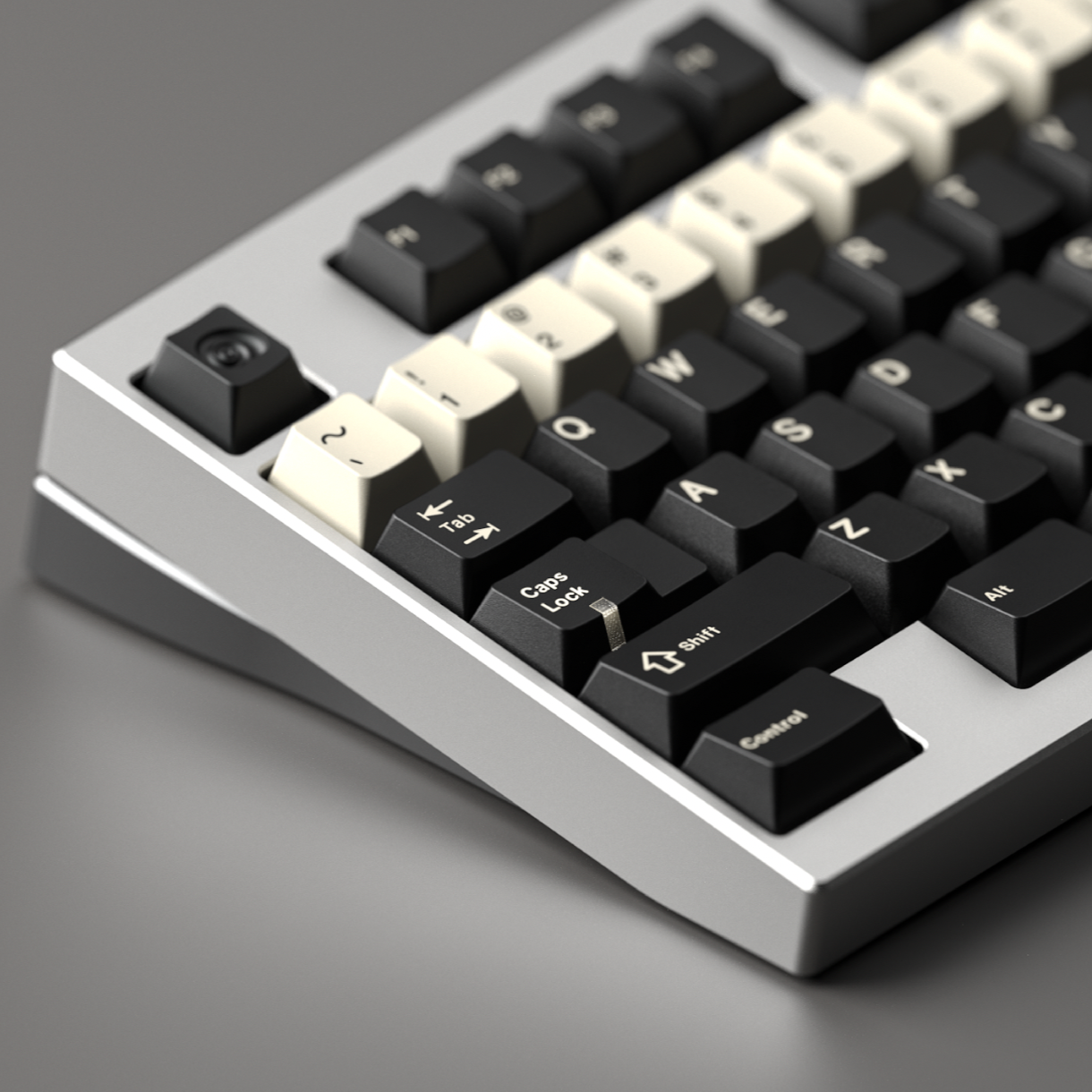 [In-stock] GMK Black Snail