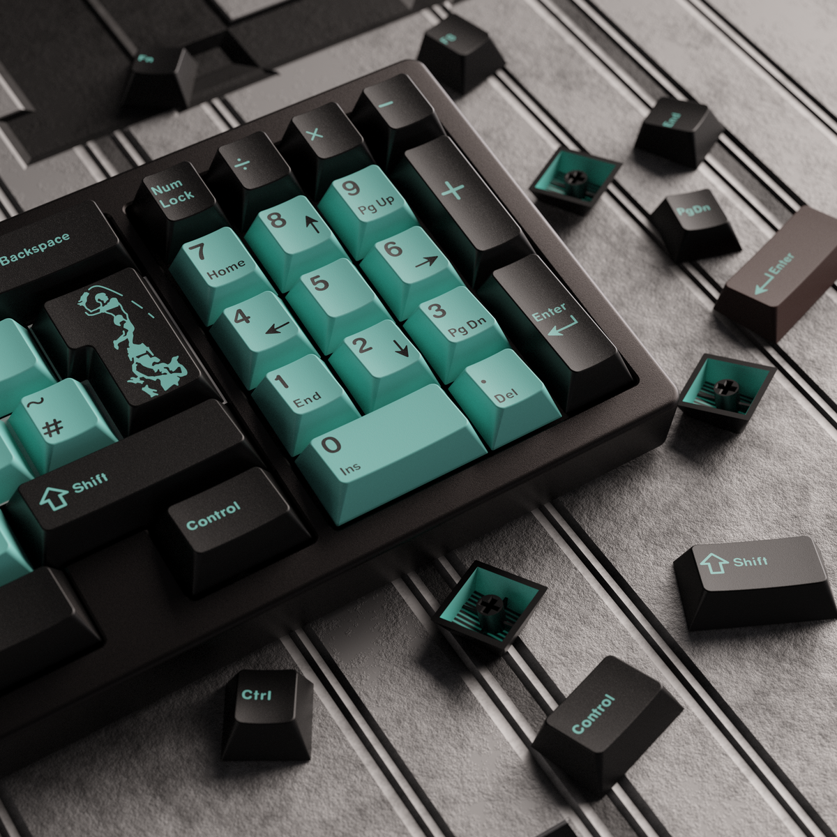 Keycaps (GB)