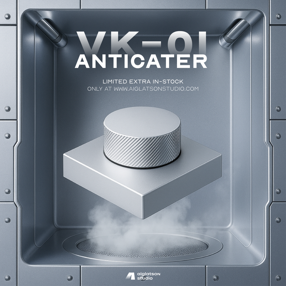 [In-stock] Anticater VK-01 Control Knob