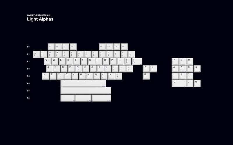 [In-stock] GMK Future Funk 2