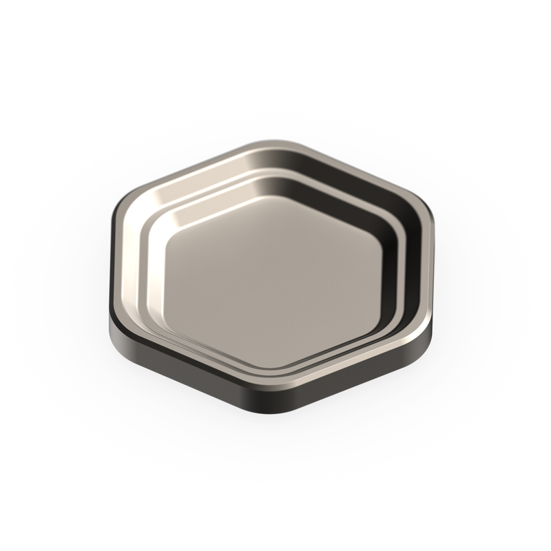 78° N Screw Tray